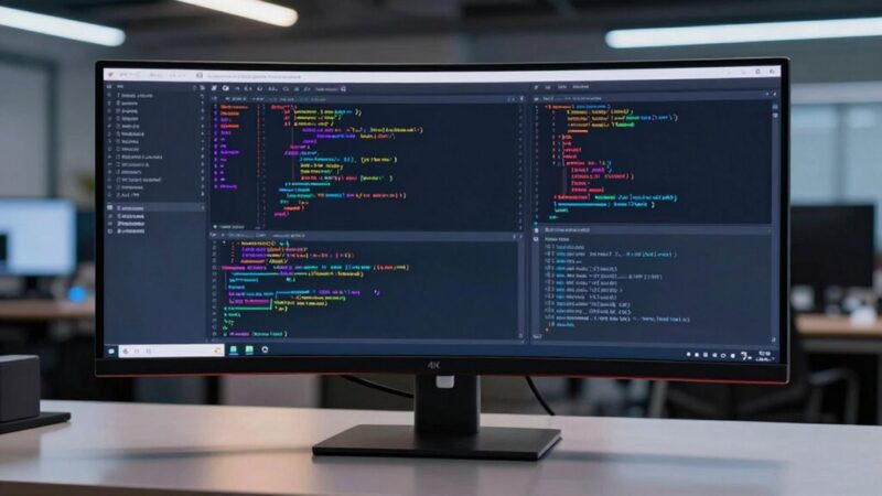 15 Best 4K Monitors for Coding in 2026 - RottenPanda