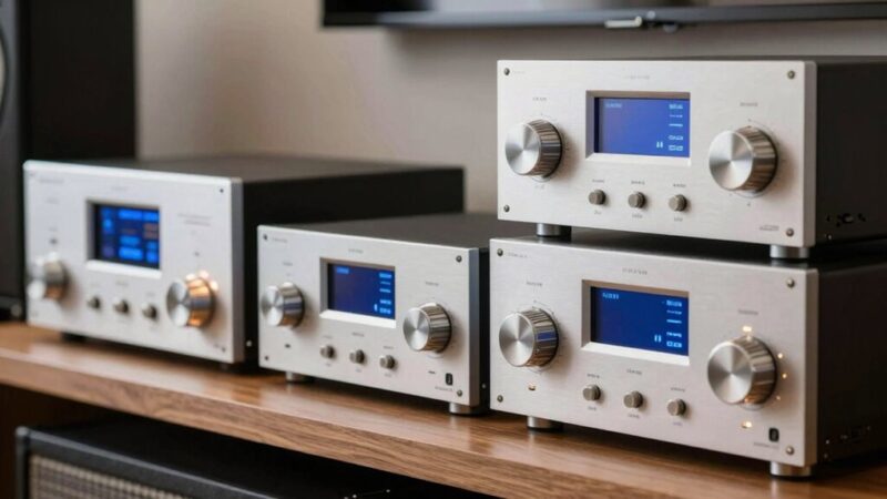 14 Best Integrated Amplifiers for Audiophiles in 2026 - RottenPanda